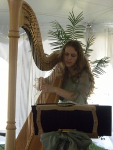 Easter Clothes - Anna Hagen Harpist