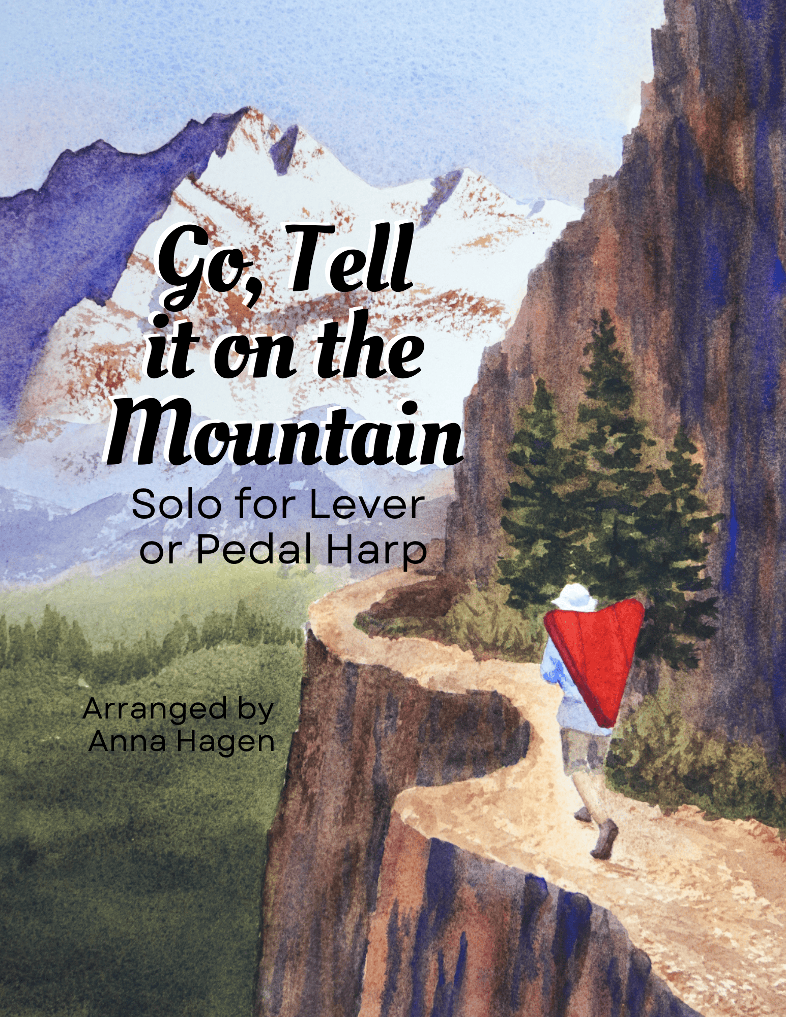 Go Tell It on the Mountain - Anna Hagen Harpist
